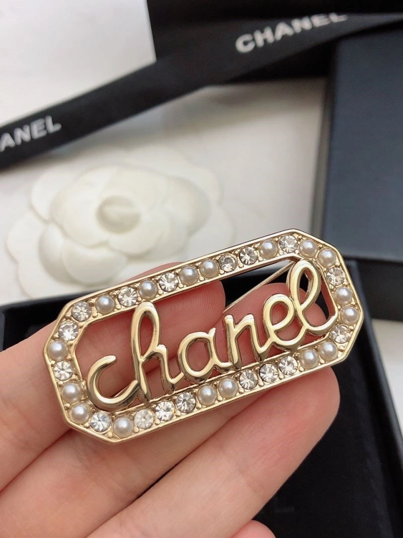 Affordable Chanel Brooches