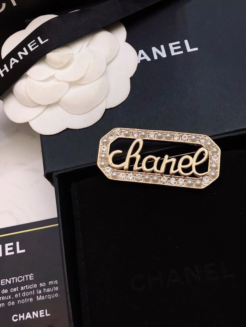 Affordable Chanel Brooches