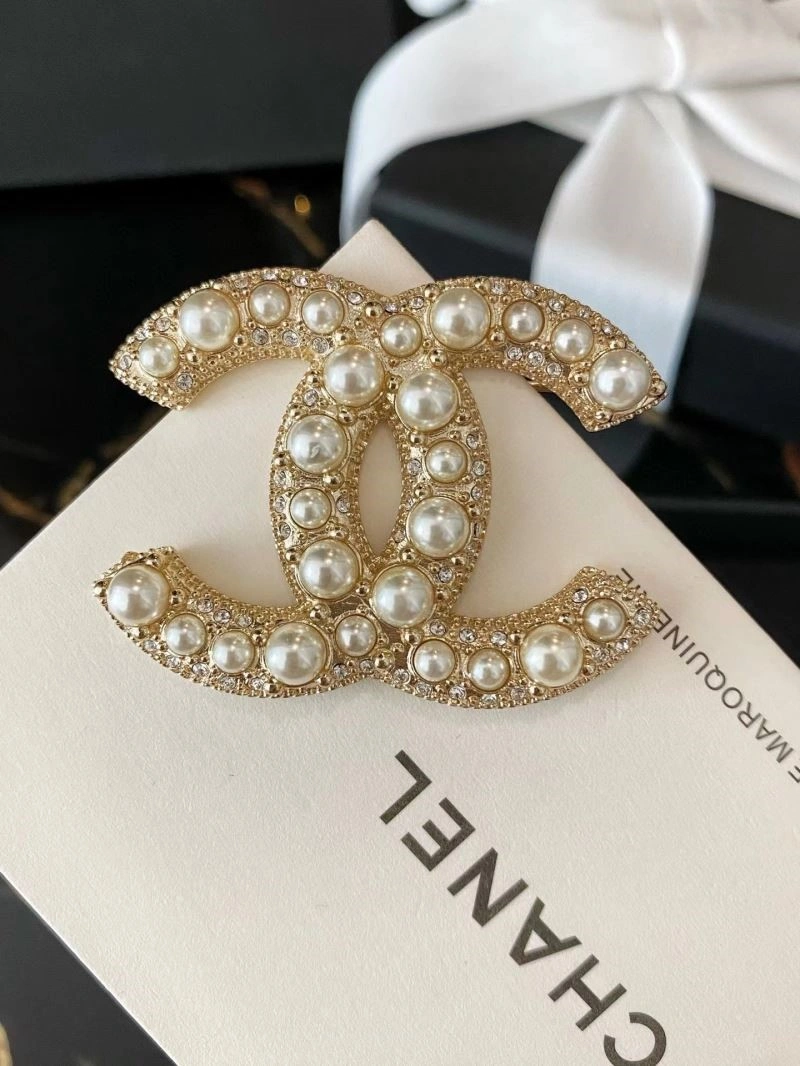 Chanel Brooches