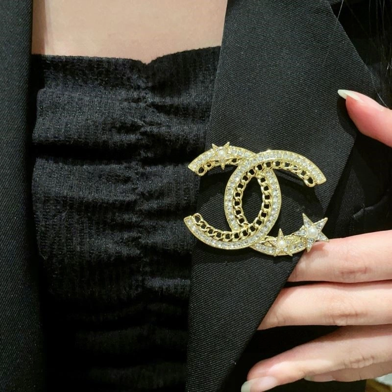 Chanel Brooches
