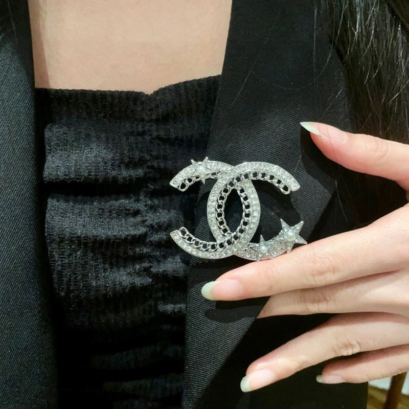 Chanel Brooches