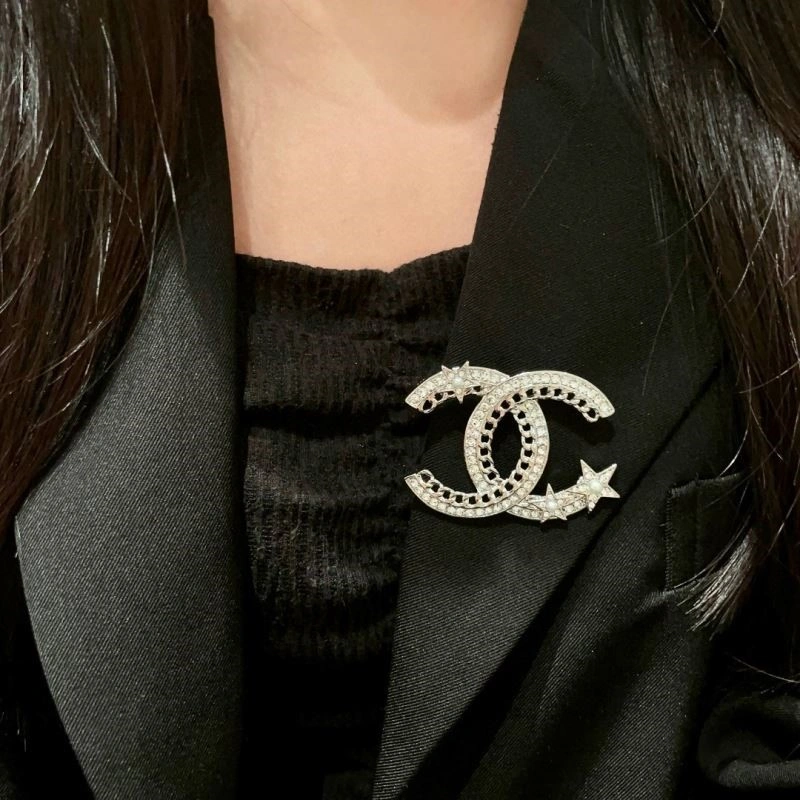 Affordable Chanel Brooches