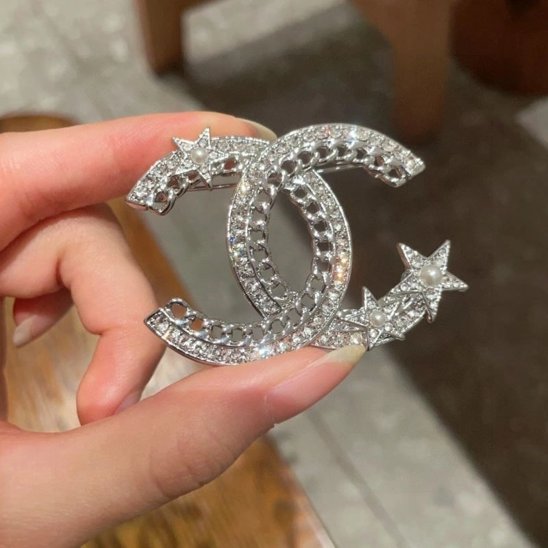 Affordable Chanel Brooches