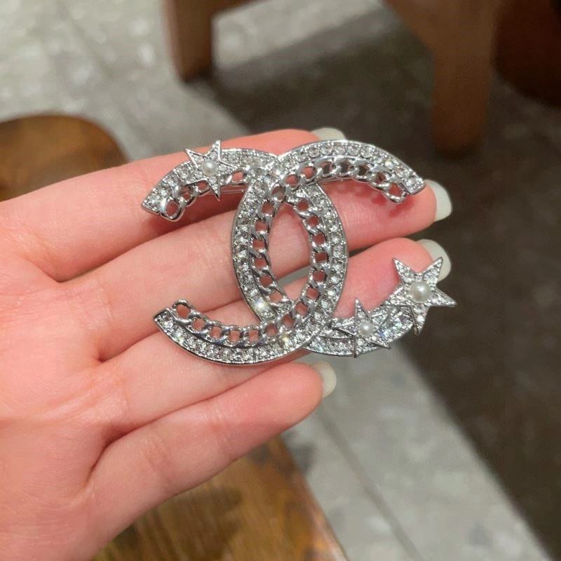 Affordable Chanel Brooches