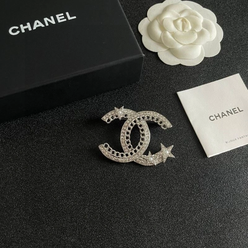 Affordable Chanel Brooches