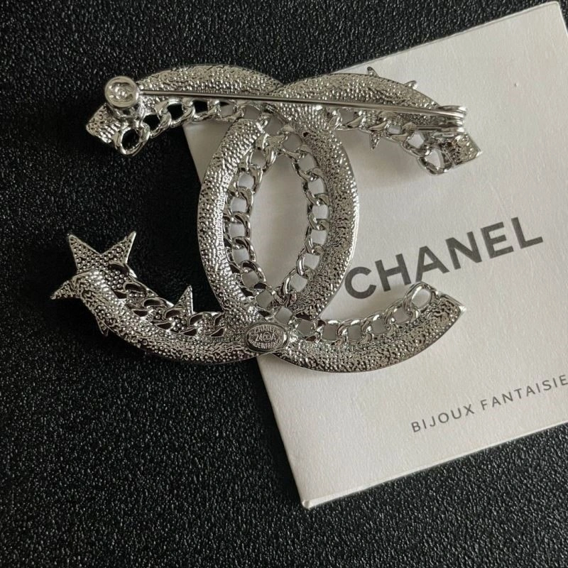 Affordable Chanel Brooches