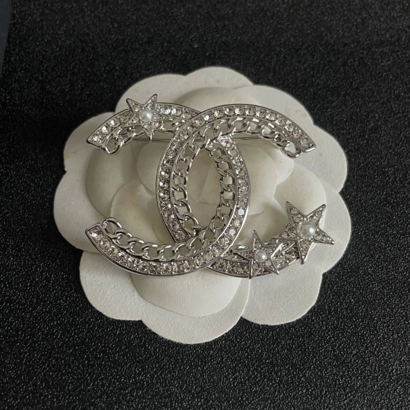 Affordable Chanel Brooches