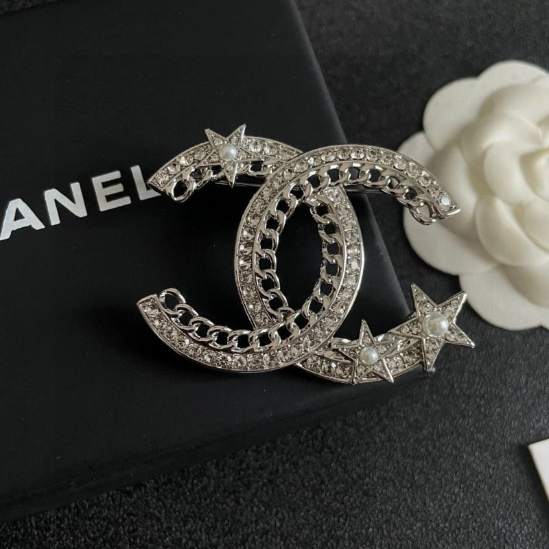 Affordable Chanel Brooches