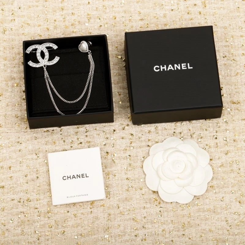 Chanel Brooches