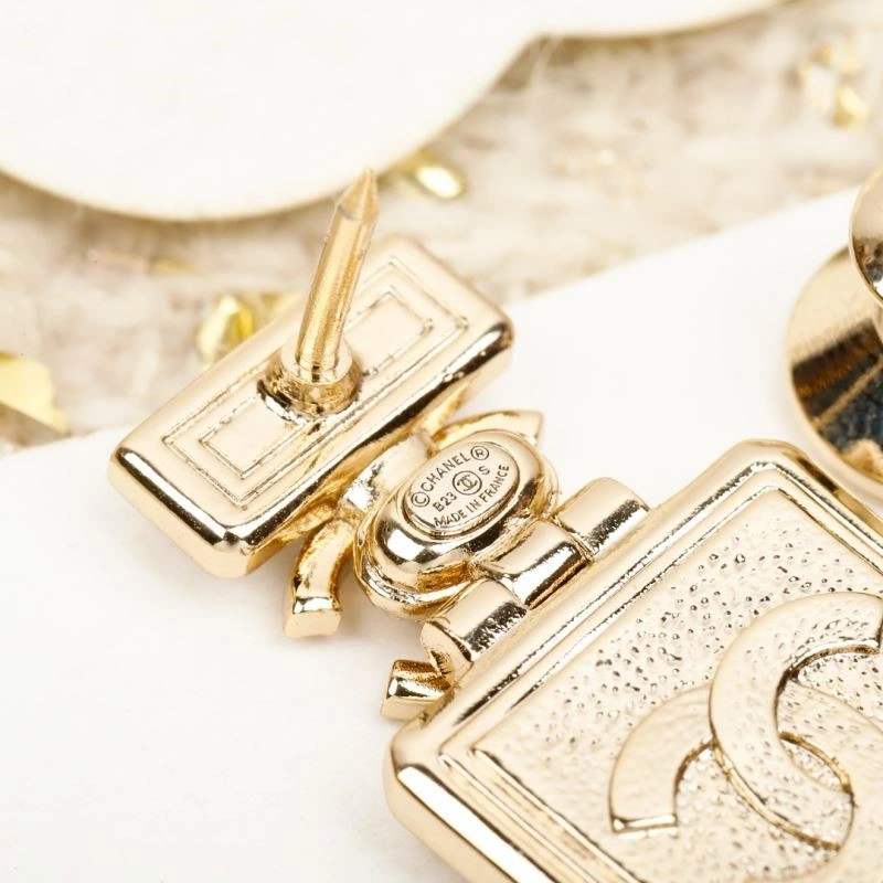 Brand-authenticated Chanel Brooches