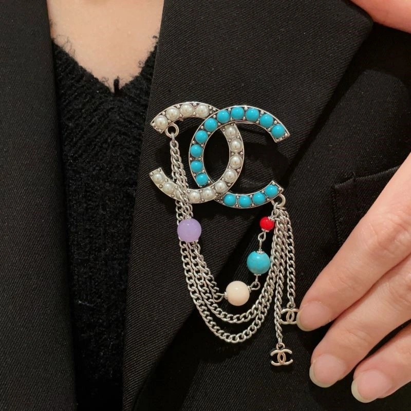 Chanel Brooches