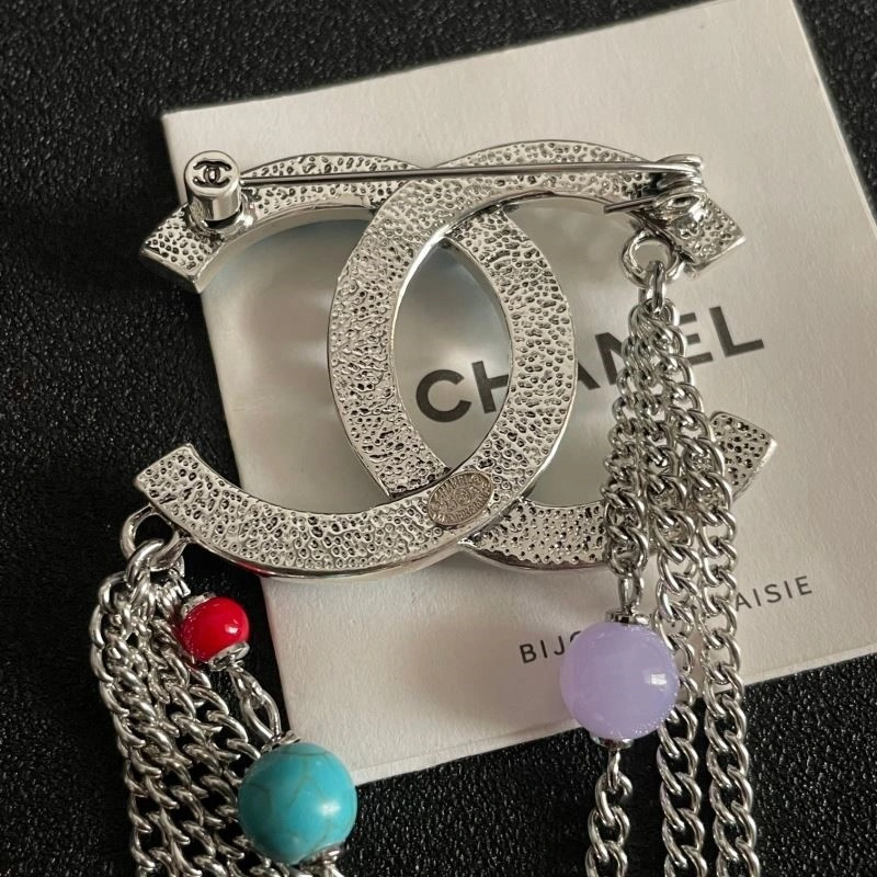 Brand-authenticated Chanel Brooches
