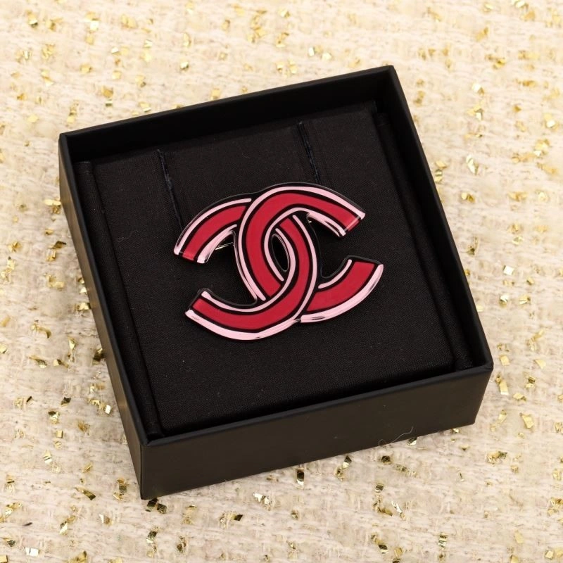 Authentic Chanel Brooches