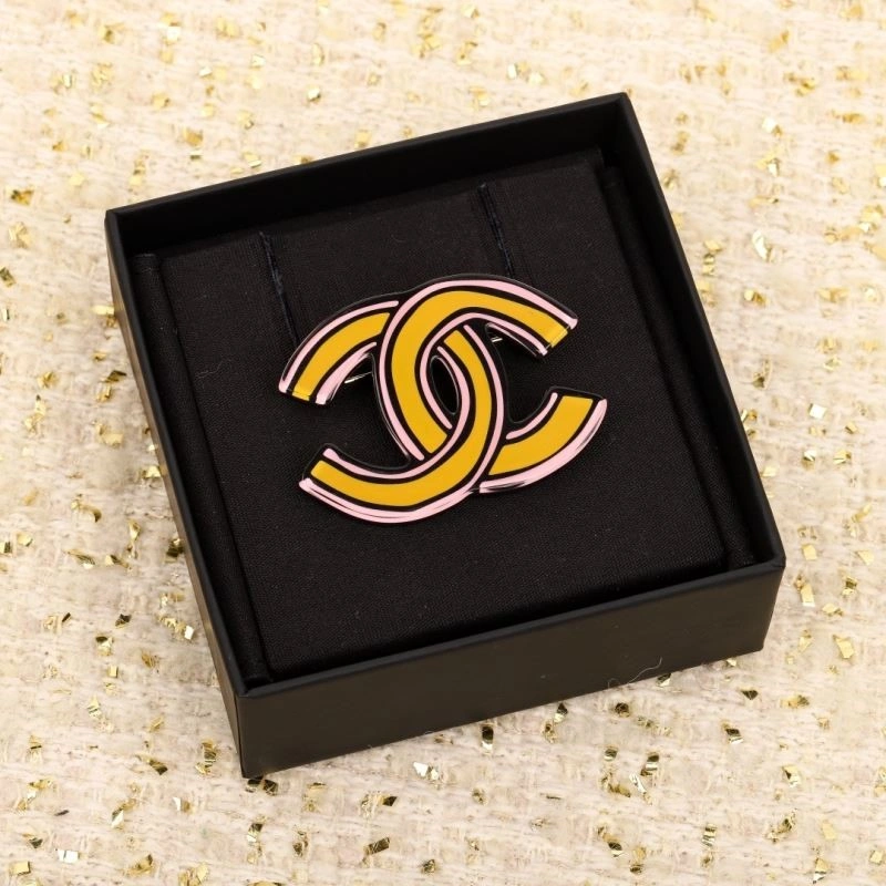 Authentic Chanel Brooches