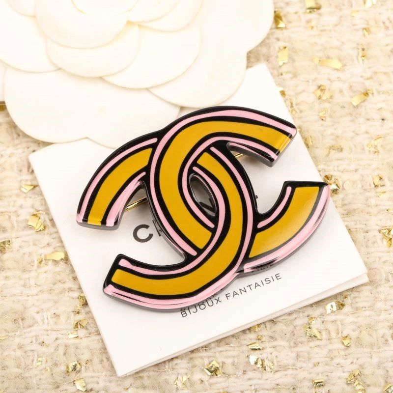 Authentic Chanel Brooches