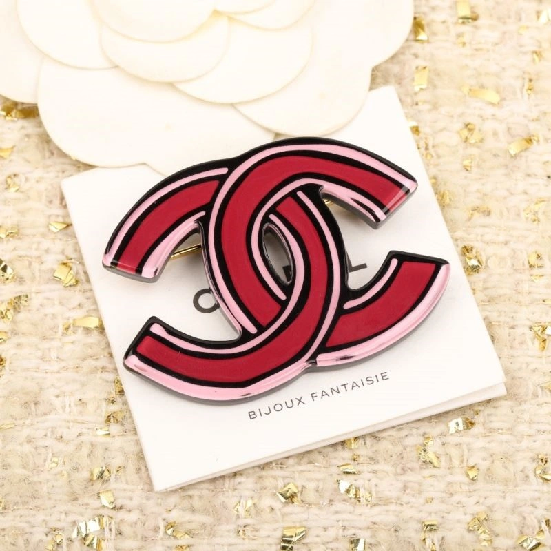 Authentic Chanel Brooches