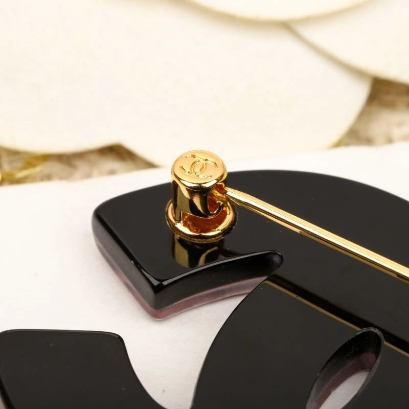 Authentic Chanel Brooches