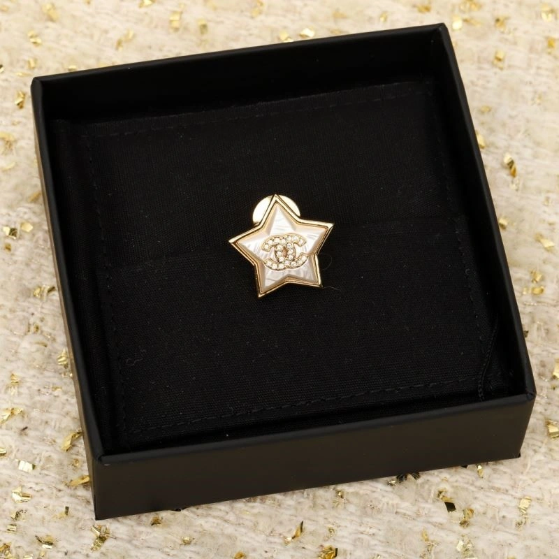 Official Chanel Brooches