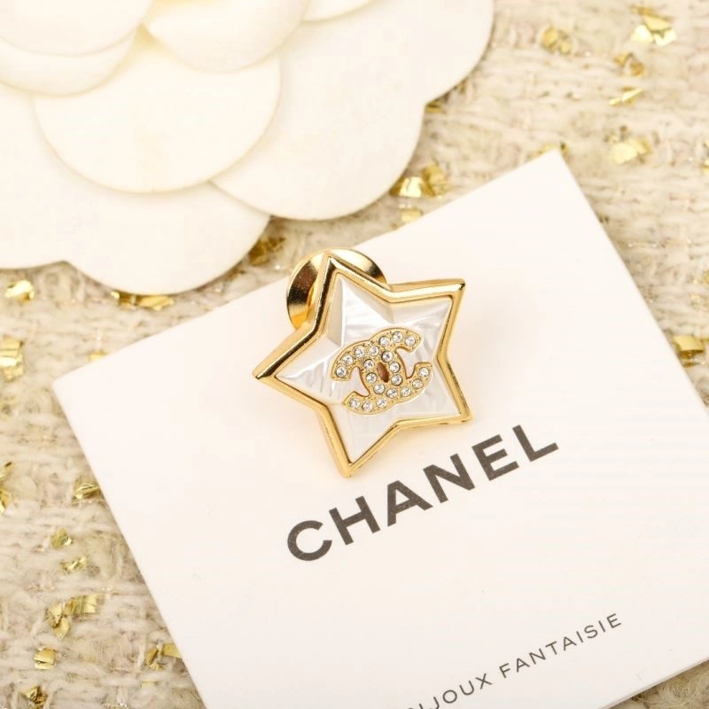 Official Chanel Brooches