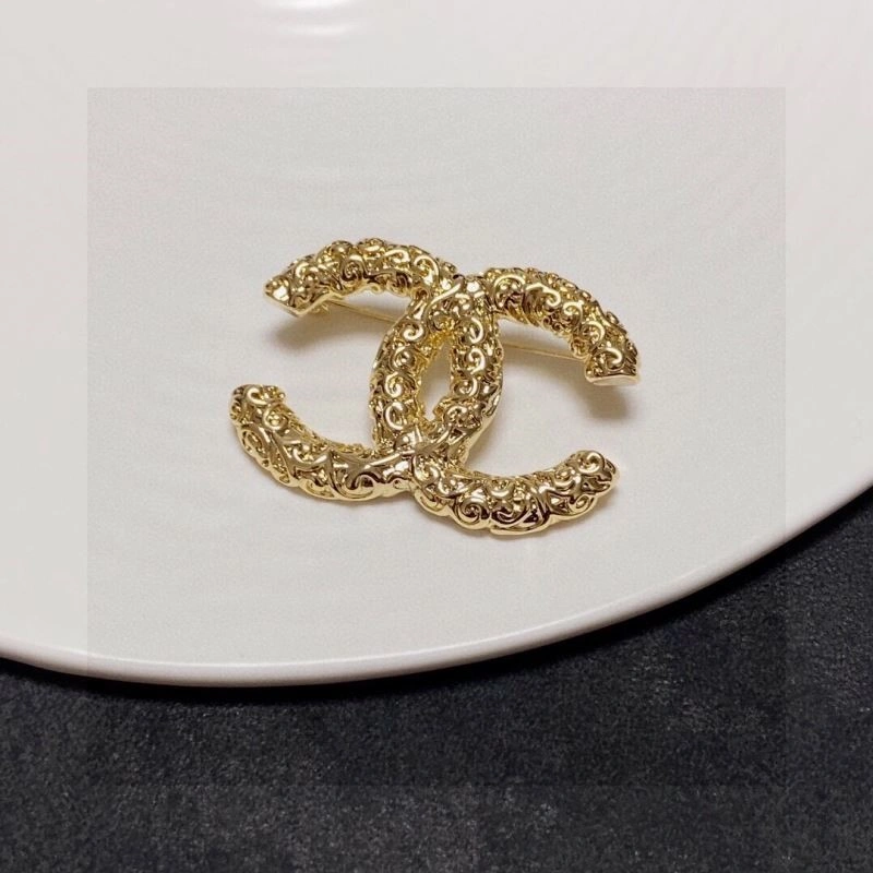 Real Chanel Brooches