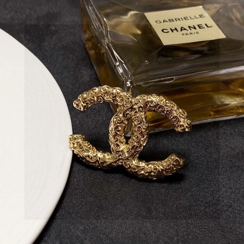 Real Chanel Brooches