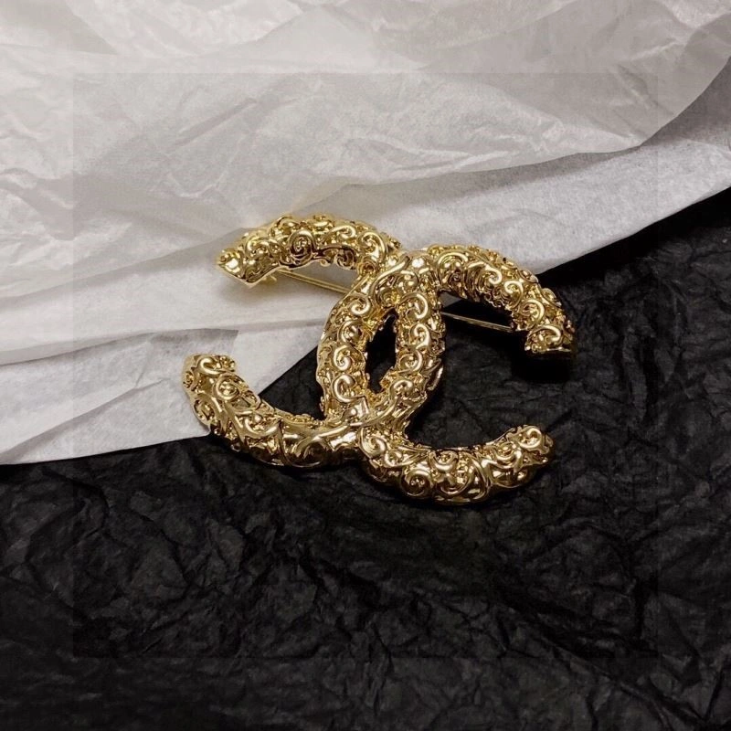 Real Chanel Brooches