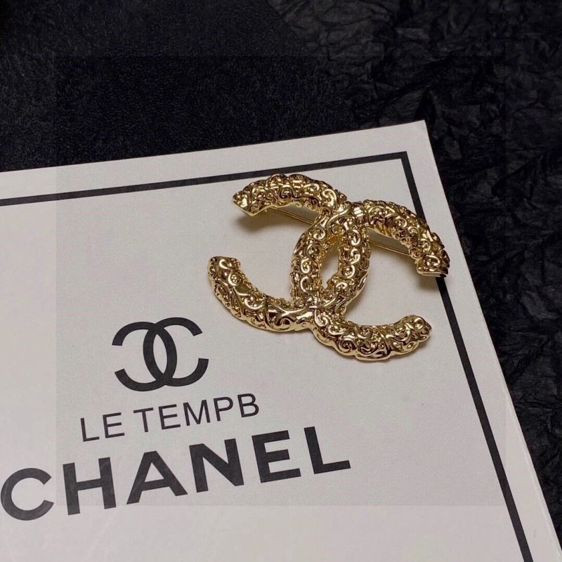 Real Chanel Brooches
