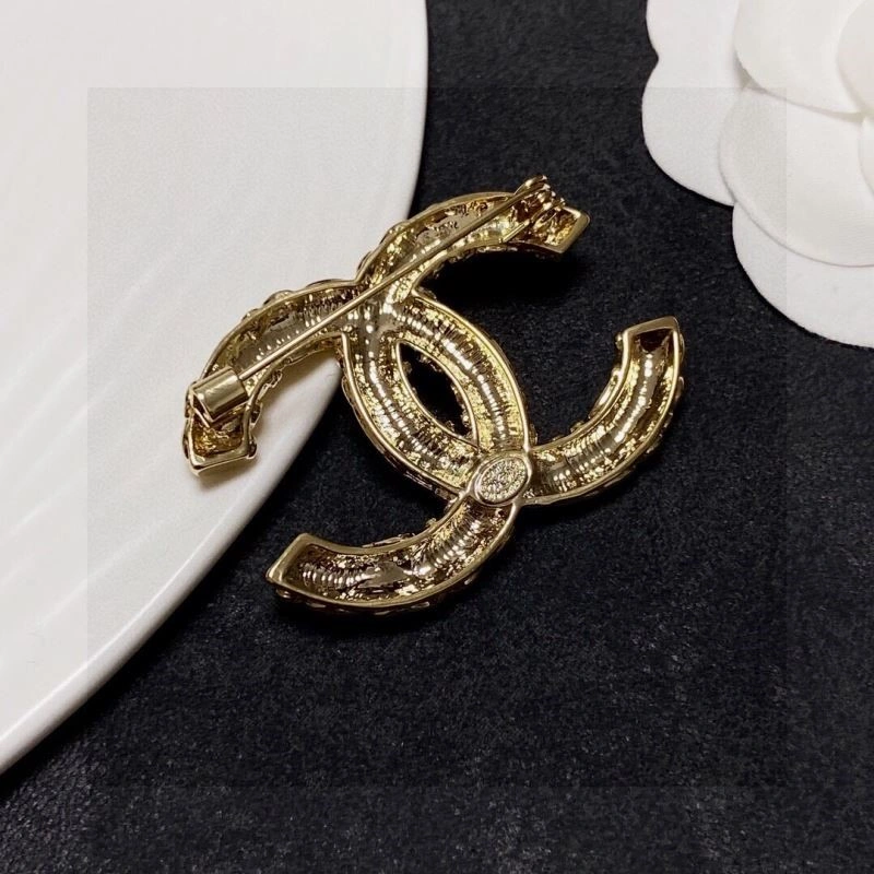 Real Chanel Brooches