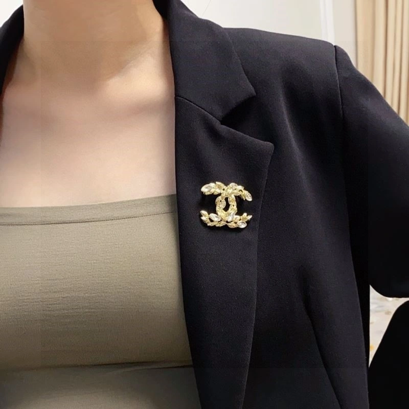Original Chanel Brooches