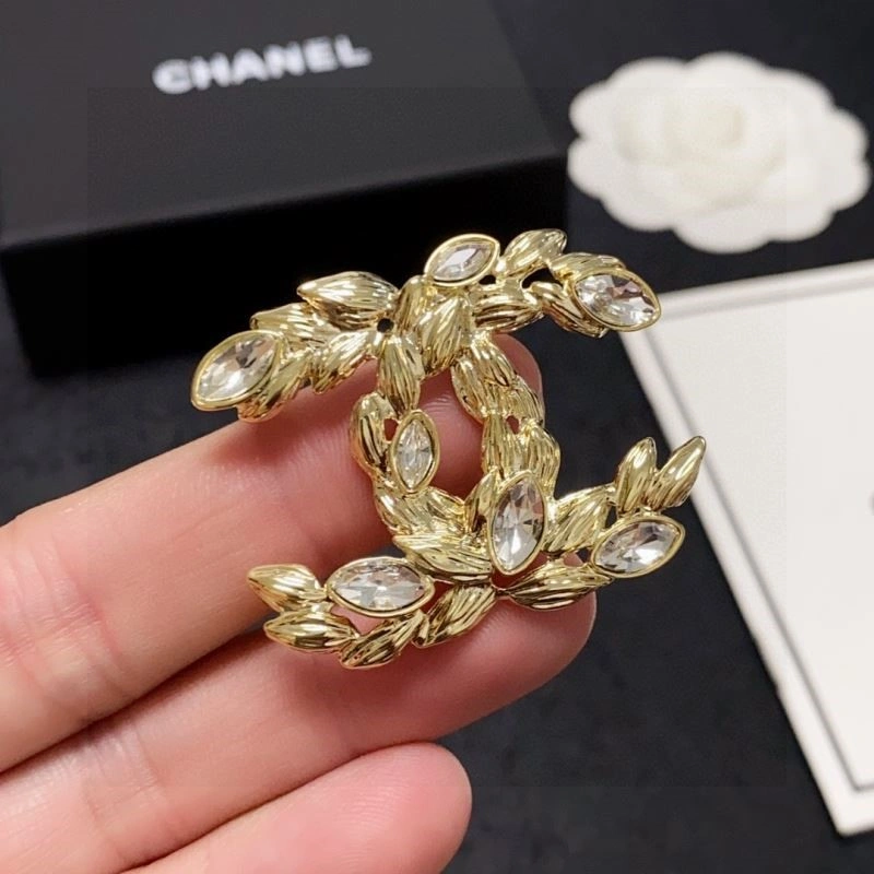 Original Chanel Brooches