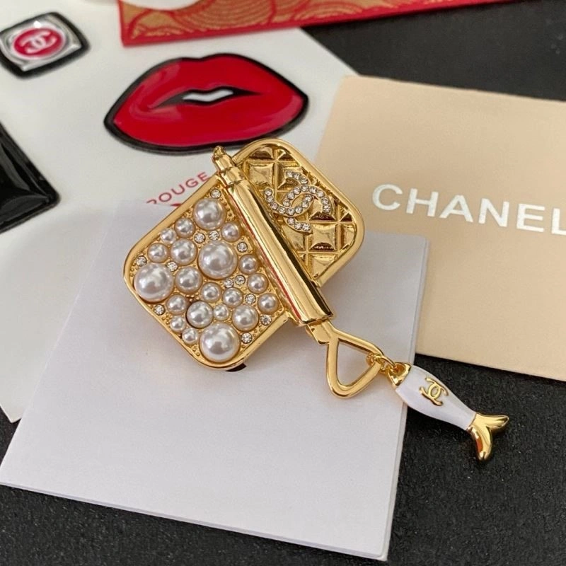 Chanel Brooches