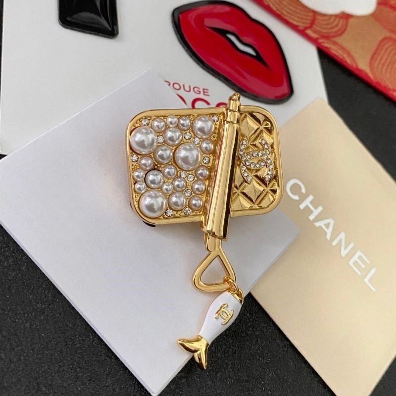 Budget-friendly Chanel Brooches
