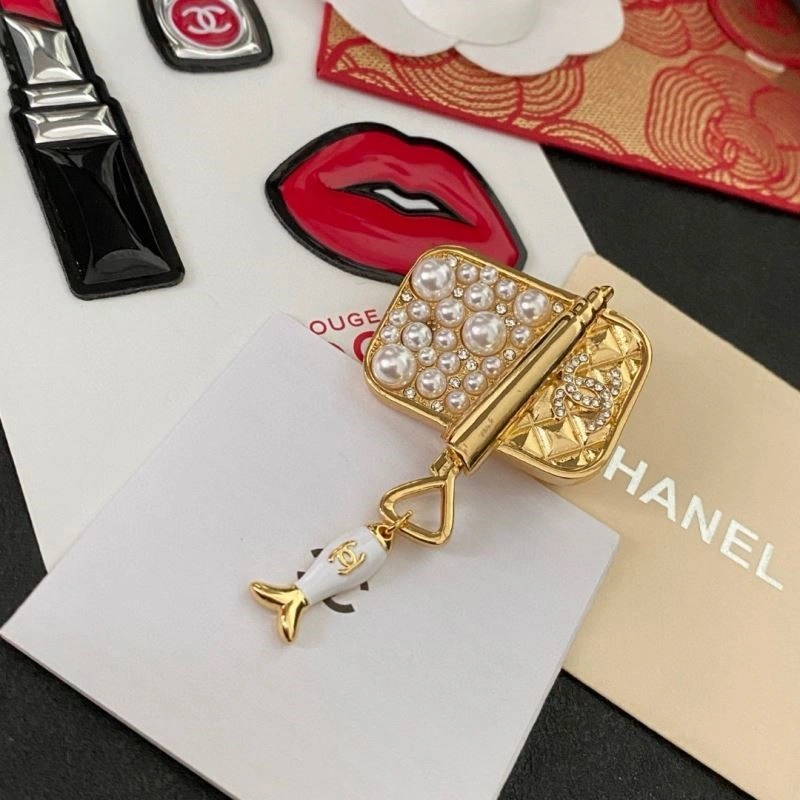 Budget-friendly Chanel Brooches