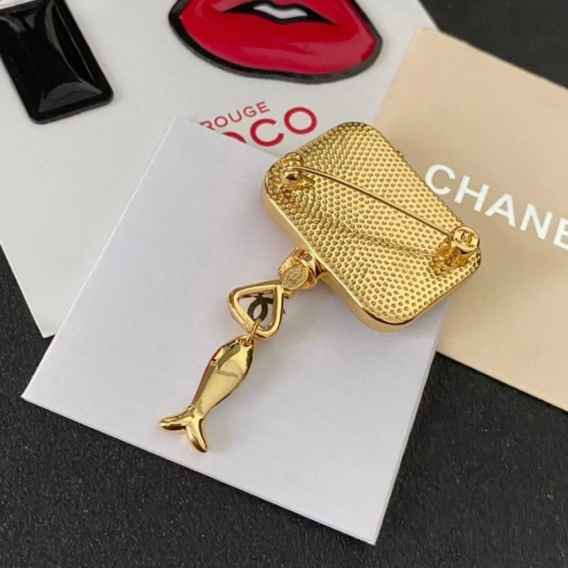 Budget-friendly Chanel Brooches