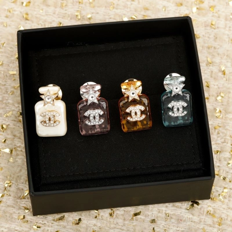 Genuine Chanel Brooches