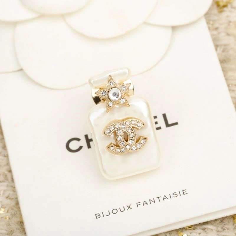 Genuine Chanel Brooches