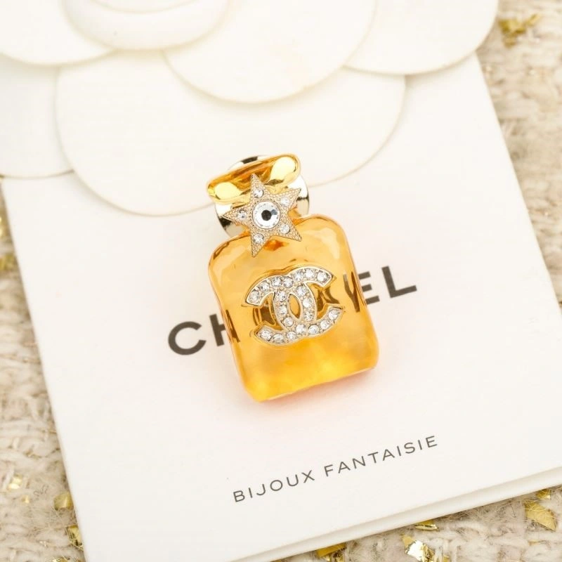Genuine Chanel Brooches