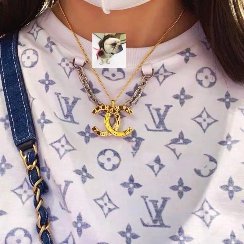 Indistinguishable Chanel Brooches