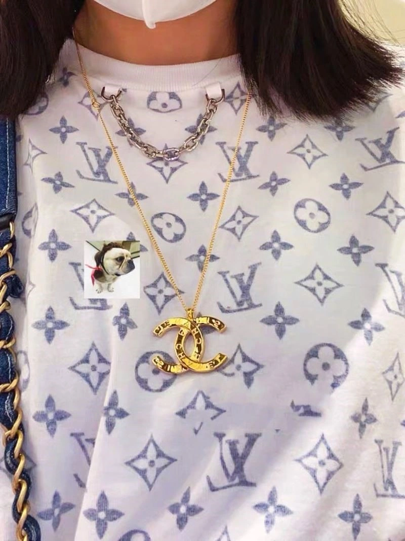 Indistinguishable Chanel Brooches