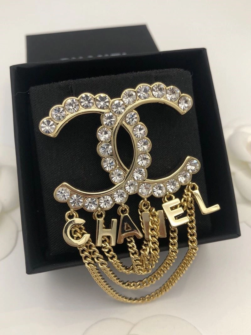 Chanel Brooches