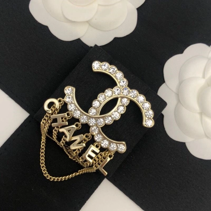 Indistinguishable Chanel Brooches