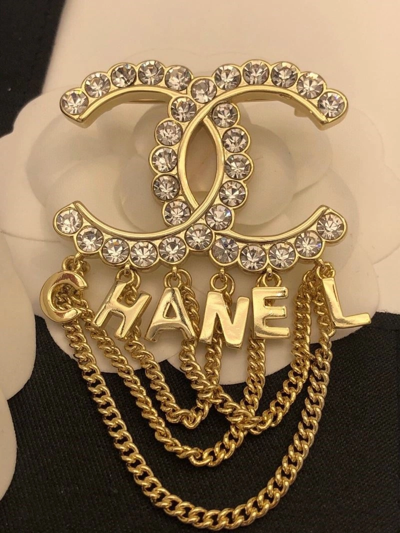 Indistinguishable Chanel Brooches