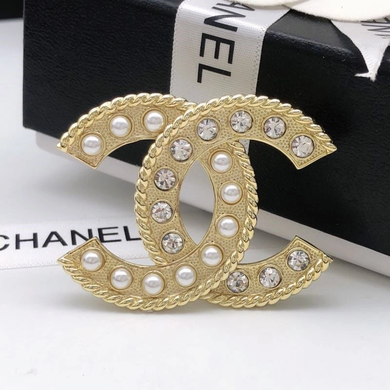 Chanel Brooches