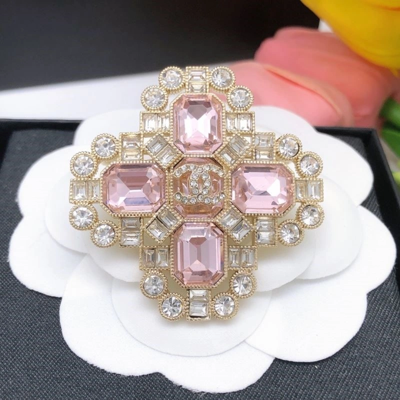Indistinguishable Chanel Brooches