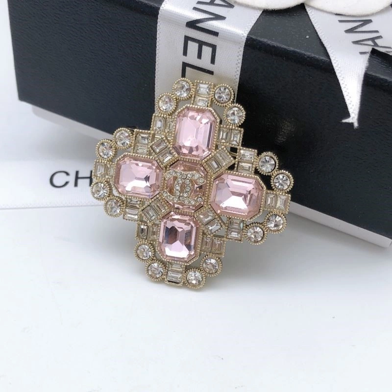Indistinguishable Chanel Brooches