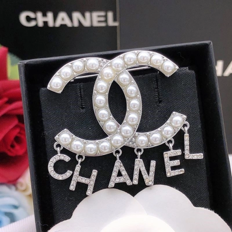 Chanel Brooches
