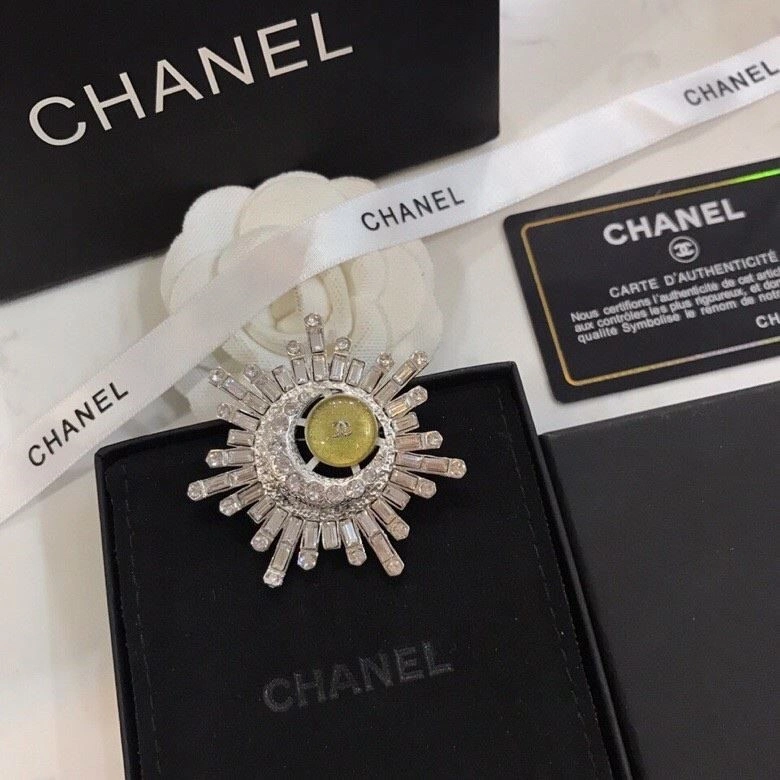 Cut-rate Chanel Brooches