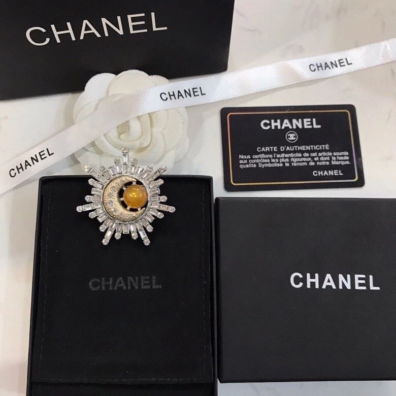 Cut-rate Chanel Brooches