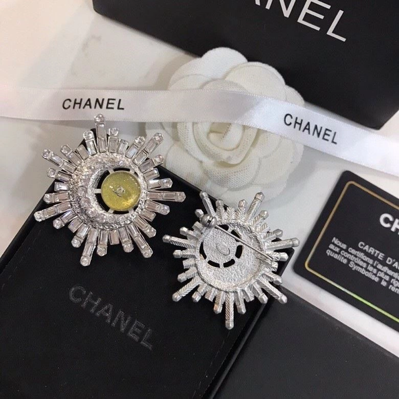 Cut-rate Chanel Brooches