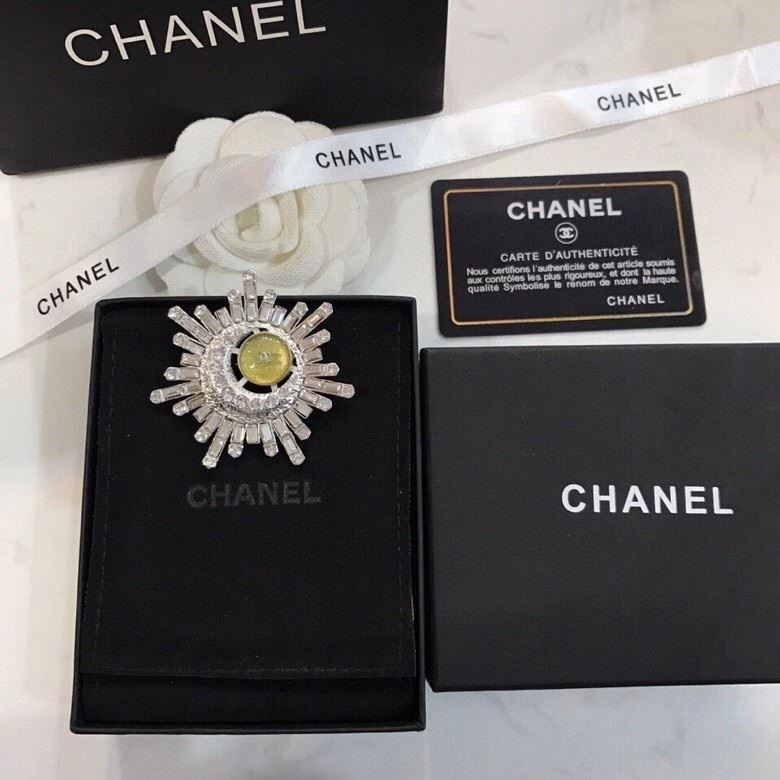 Cut-rate Chanel Brooches